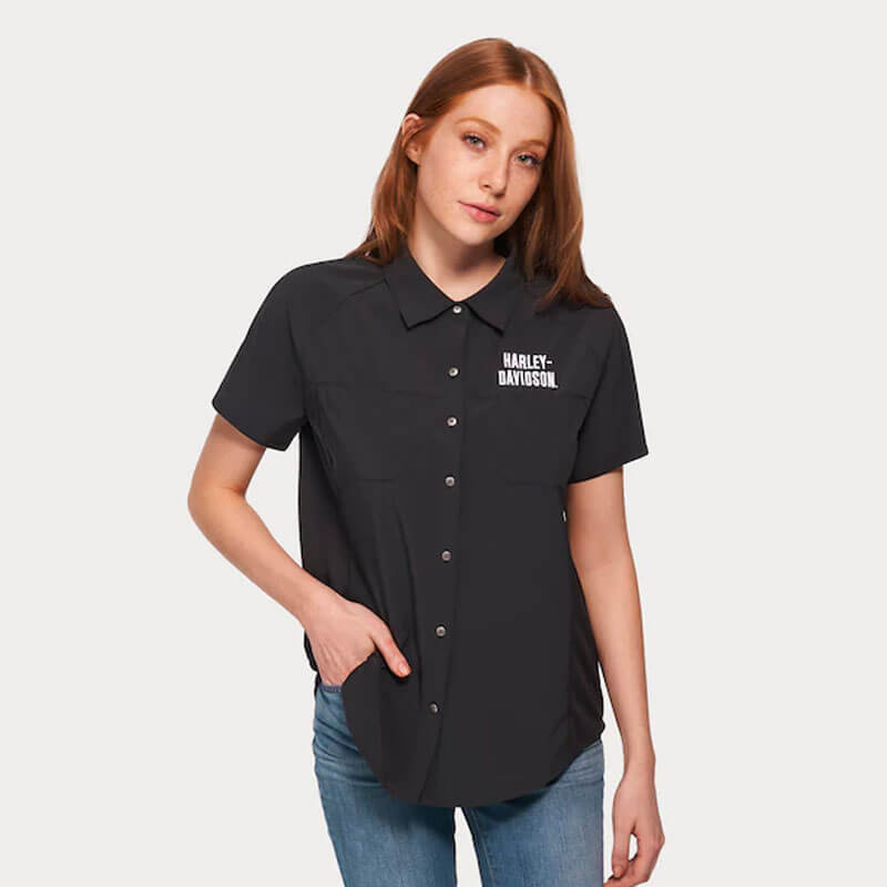 Women’s Pivot Performance Shirt with Coolcore® Technology | Harley ...