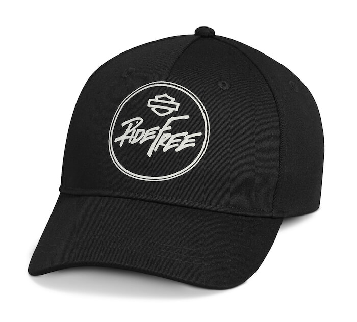 Men’s Ride Free Adjustable Cap | Harley-Davidson® Online