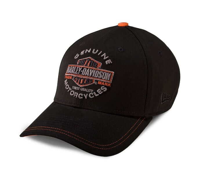 Men’s Genuine Trademark 39THIRTY Cap | Harley-Davidson® Online