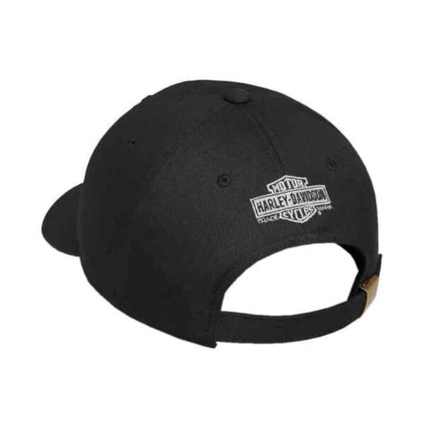 Men’s Willie G Skull & Shield Patch Baseball Cap | Harley-Davidson® Online