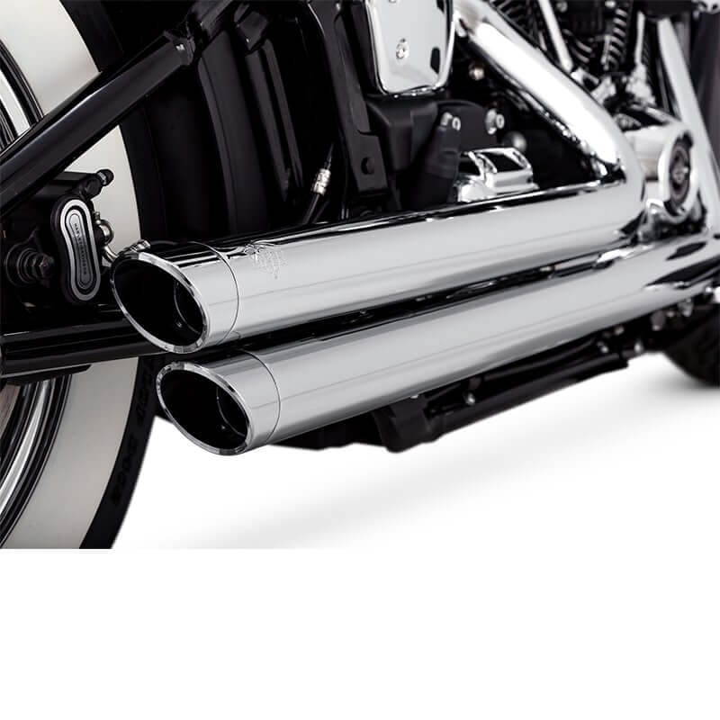 Vance & Hines Big Shots Staggered | Harley-Davidson® Online
