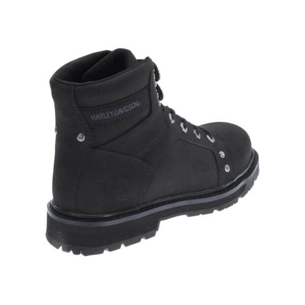 Men’s Keating Motorcycle Boots. Black/Wheat | Harley-Davidson® Online