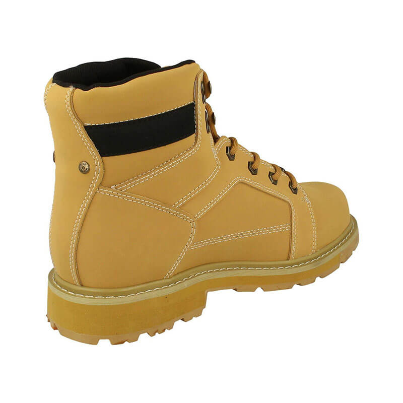 Men’s Keating Motorcycle Boots. Black/Wheat | Harley-Davidson® Online