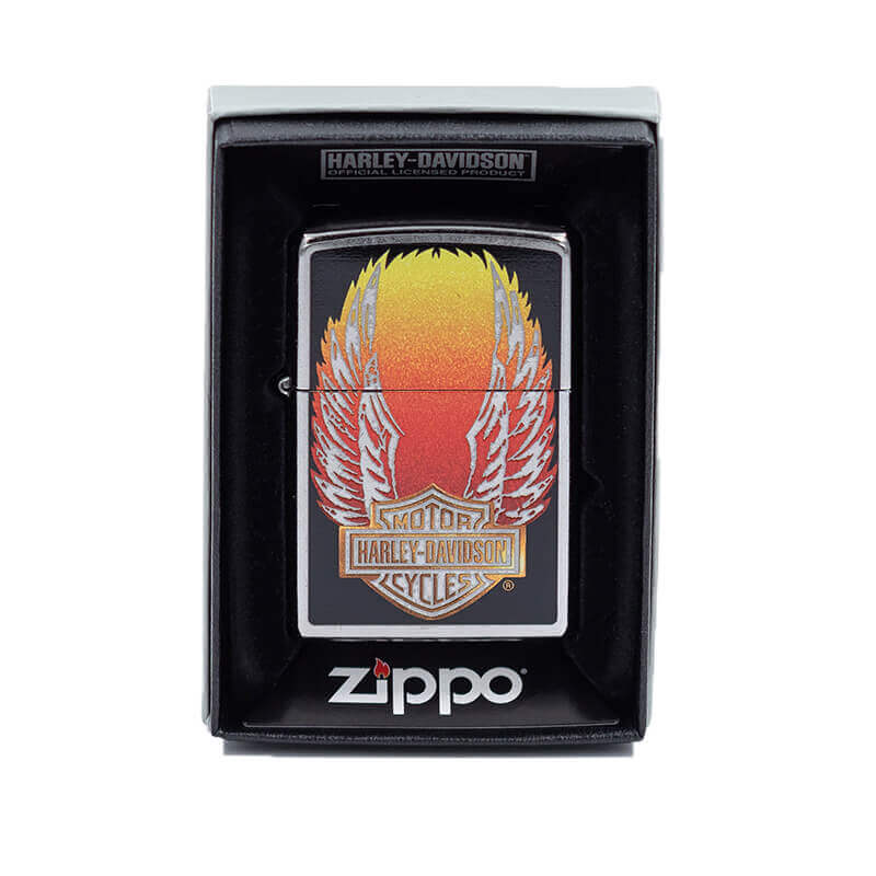 Zippo HD 207 Dealer Exclusive | Harley-Davidson® Online