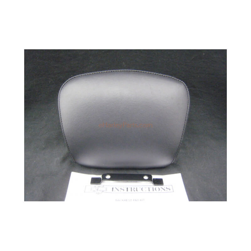 Touring Style Backrest Pad | Harley-Davidson® Online