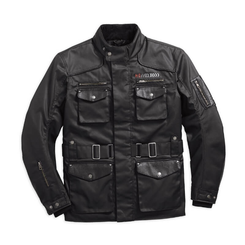 Men’s Functional Jacket Destination | Harley-Davidson® Online