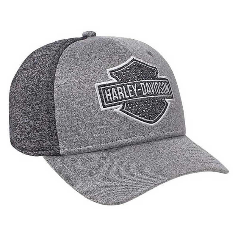 Women’s Heathered Gray Adjustable Back Baseball Cap | Harley-Davidson ...