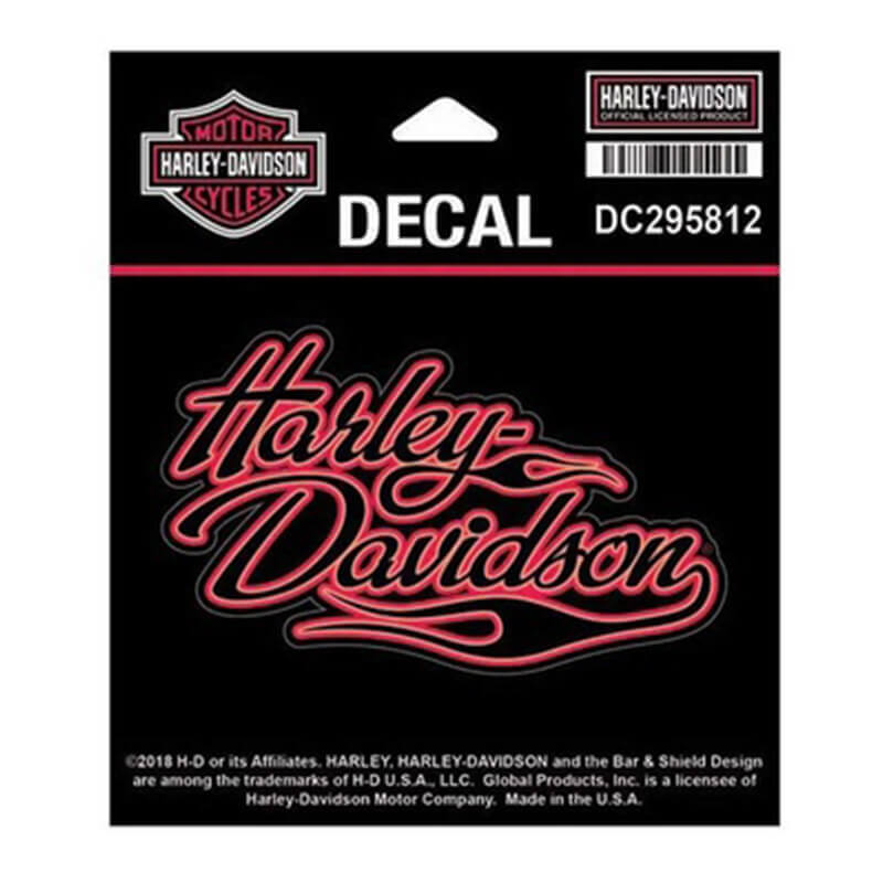 Flames H-D Decal | Harley-Davidson® Online