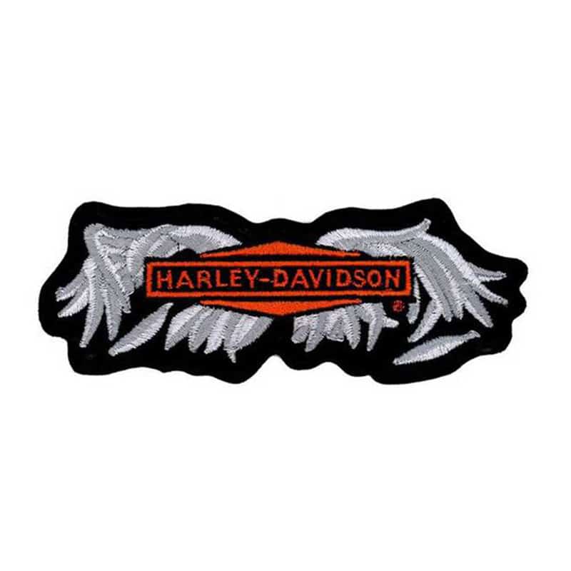 Embroidered Broken Wing Emblem Patch, MD Size | Harley-Davidson® Online