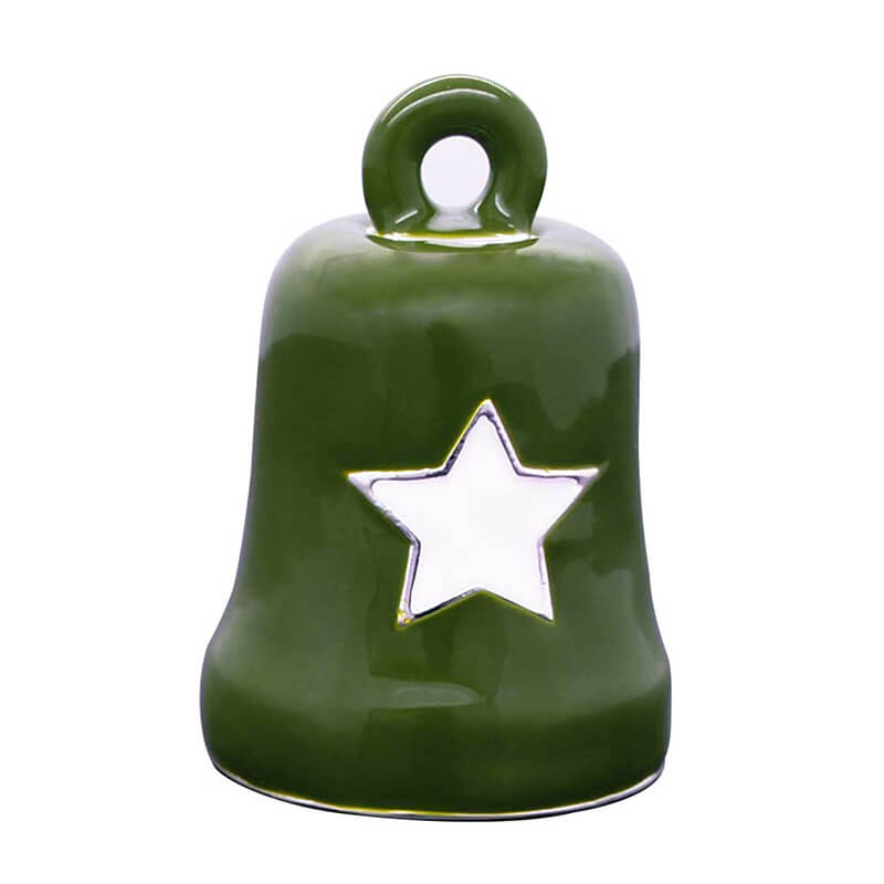 Green and White Star Ride Bell | Harley-Davidson® Online