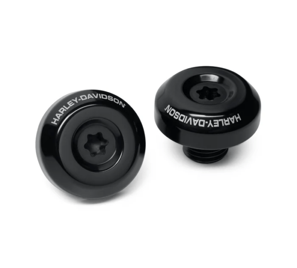 Adversary Hand Grip End Caps | Harley-Davidson® Online