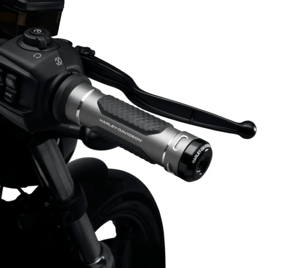 Adversary Hand Grip End Caps | Harley-Davidson® Online