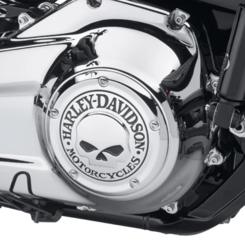Willie G Skull Derby Cover | Harley-Davidson® Online