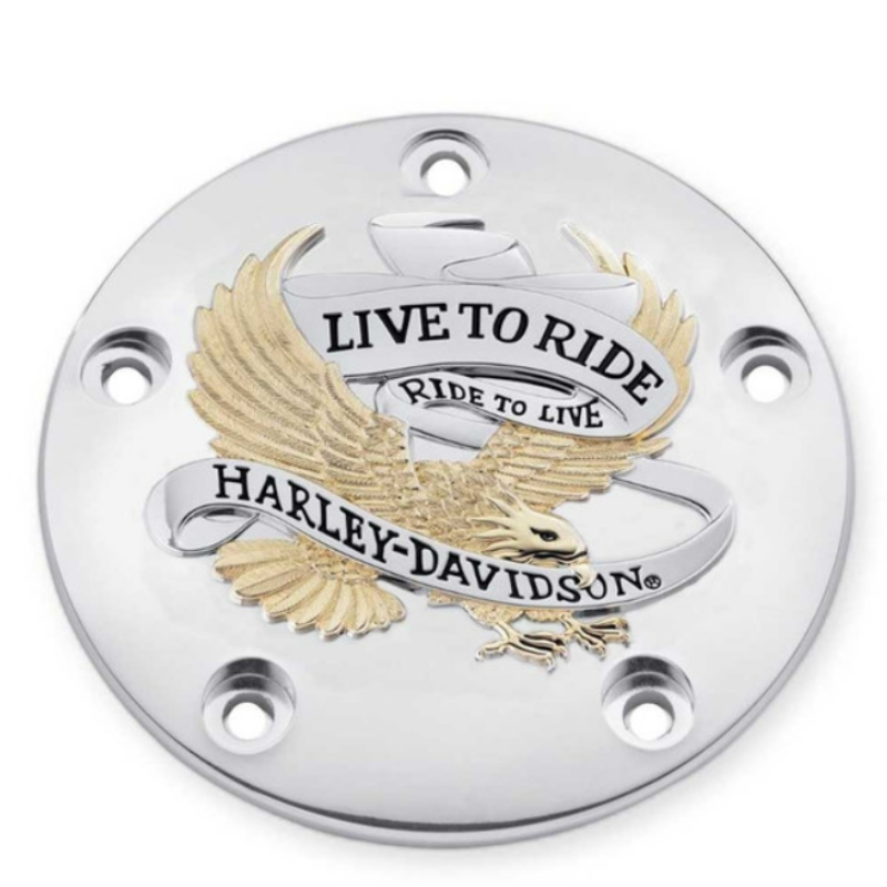 Live To Ride Timer Cover | Harley-Davidson® Online