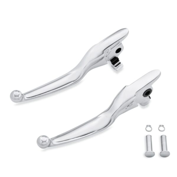 Chrome Hand Control Lever Kit | Harley-Davidson® Online