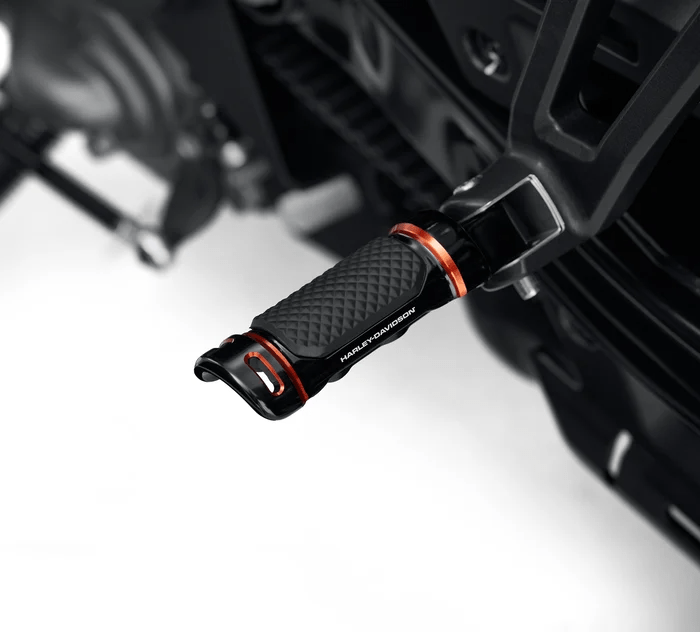 Adversary Passenger Footpegs | Harley-Davidson® Online