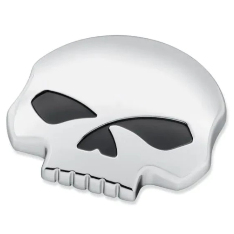 Skull Left Side Fuel Tank Cap | Harley-Davidson® Online