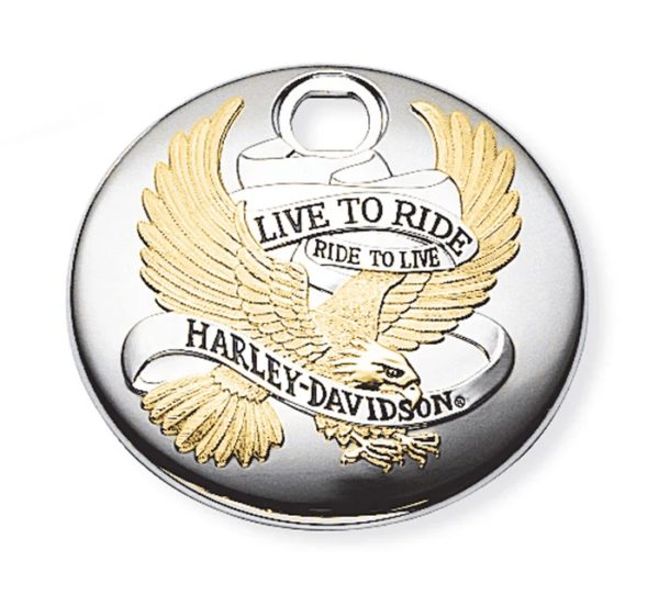 Live to Ride Console Door Cover | Harley-Davidson® Online