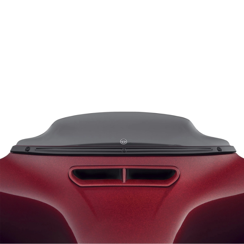 Grooved Black Windshield Trim | Harley-Davidson® Online