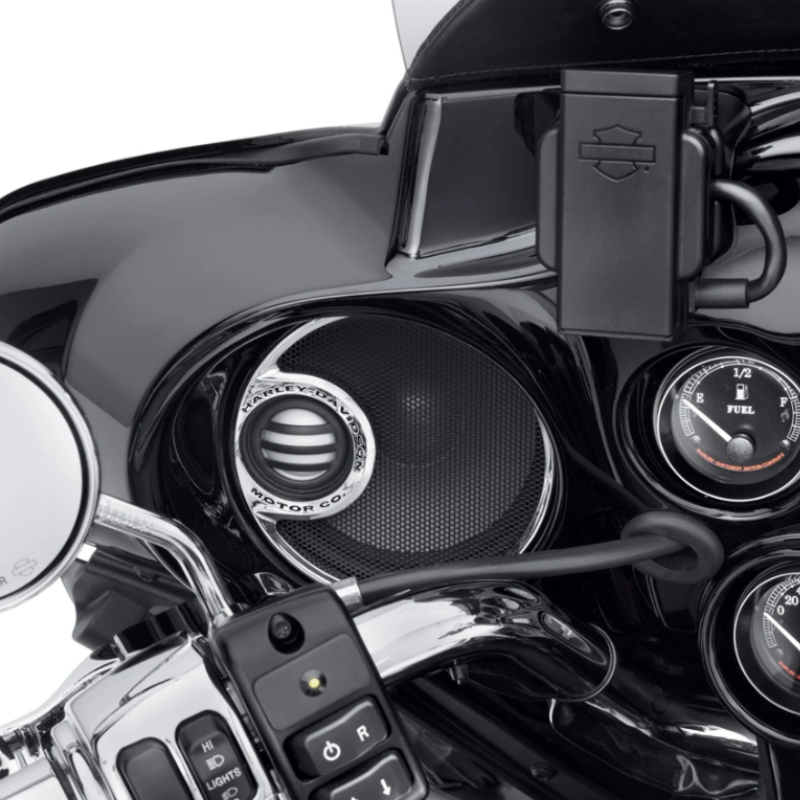 Boom! Audio Front Speaker Trim | Harley-Davidson® Online