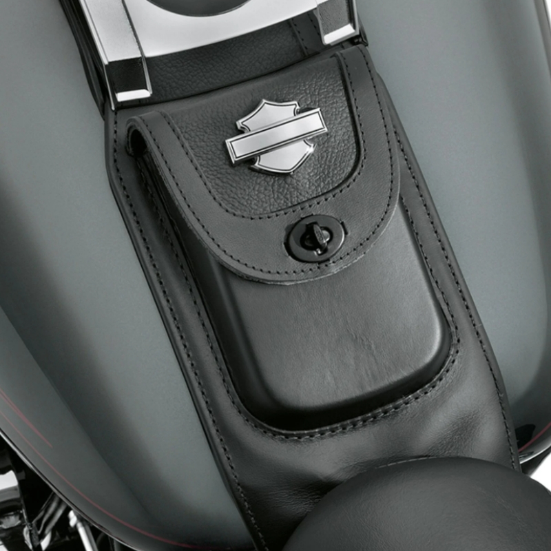 Premium Tank Panel with Pouch | Harley-Davidson® Online