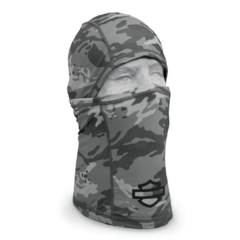 Harley Davidson Camo Face Mask – Camo – Grey | Harley-Davidson® Online