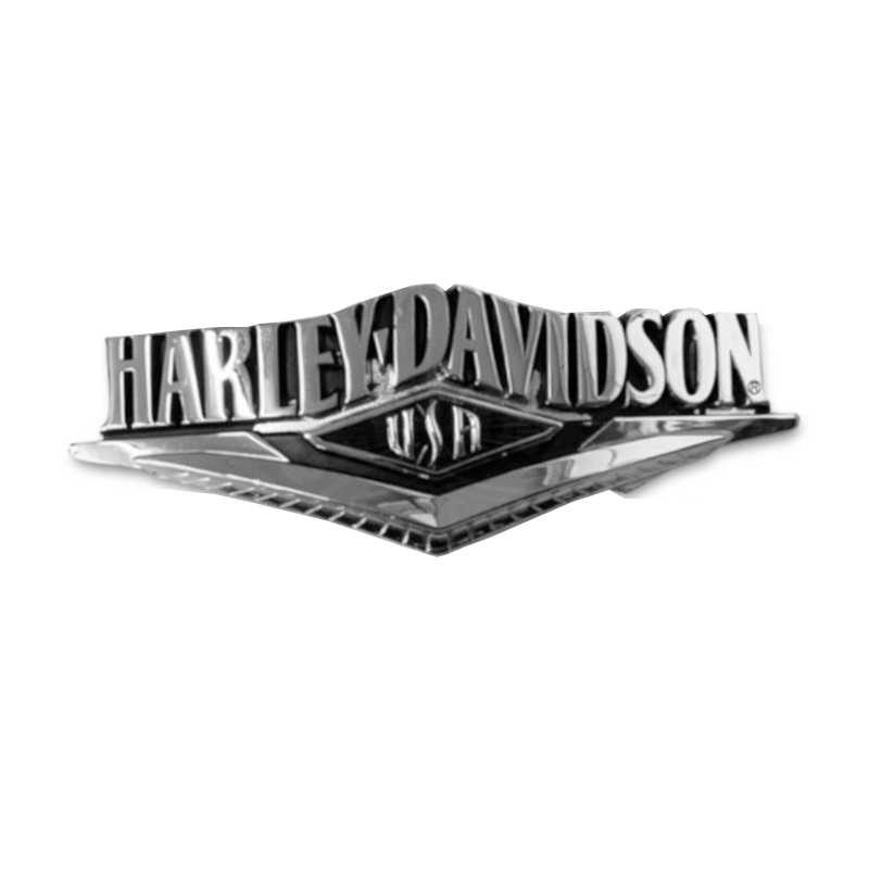 Fuel Tank Medallion – RIGHT | Harley-Davidson® Online