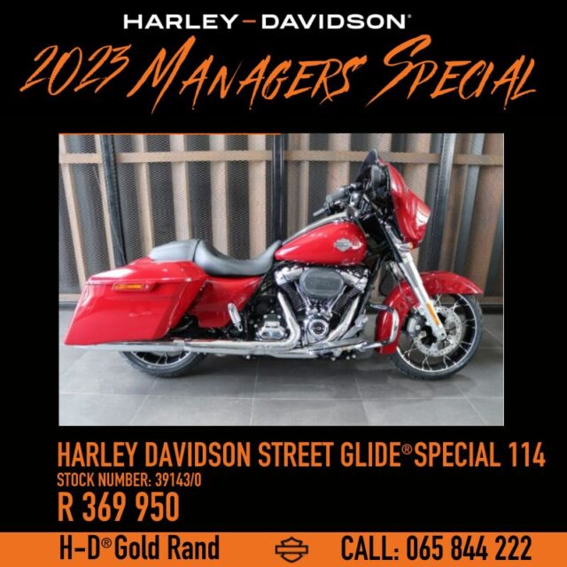 Bikes on Promotion - Harley-Davidson® Gold Rand