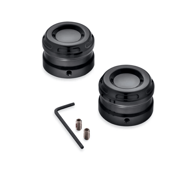Dominion Front Axle Nut Covers | Harley-Davidson® Online