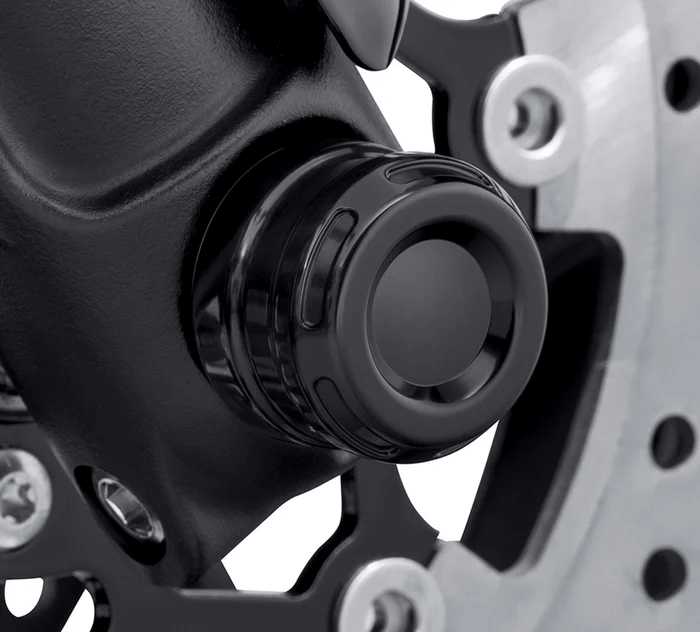 Dominion Front Axle Nut Covers | Harley-Davidson® Online