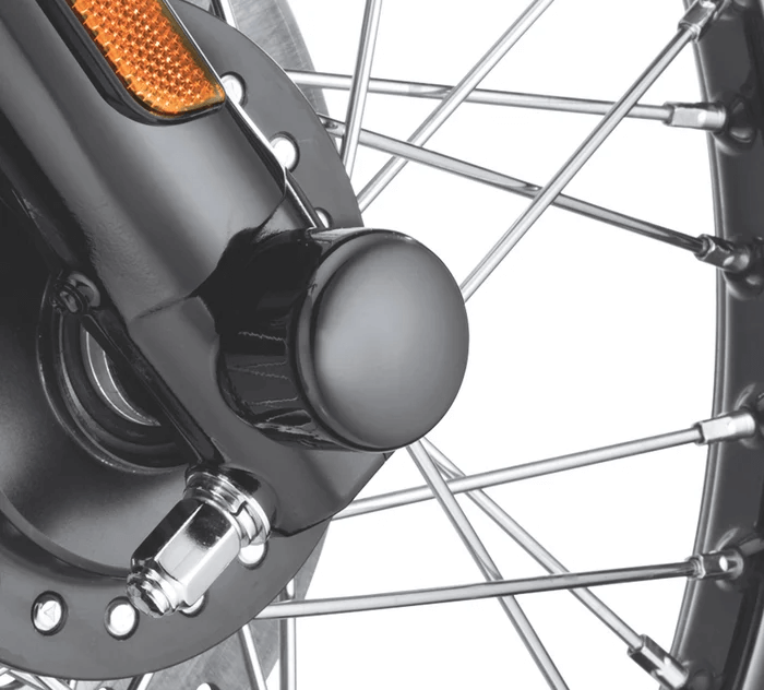 Front Axle Nut Covers | Harley-Davidson® Online