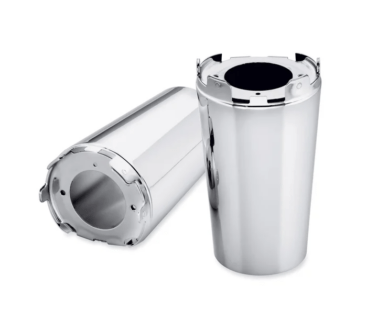 Chrome Upper Fork Slider Covers | Harley-Davidson® Online