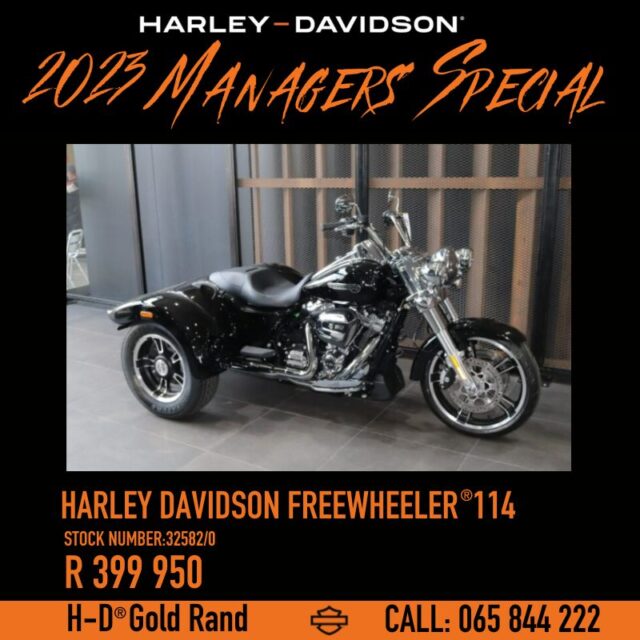 Bikes on Promotion - Harley-Davidson® Gold Rand