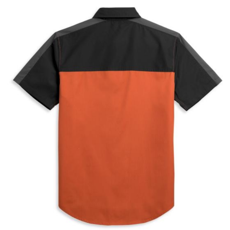 Men’s Colorblock Logo Shirt | Harley-Davidson® Online