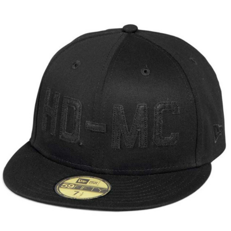 Men’s HD-MC Cap – Black | Harley-Davidson® Online