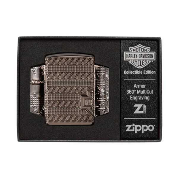 ZIPPO Lighter Harley-Davidson® 49470 Armor™ Collectible | Harley ...