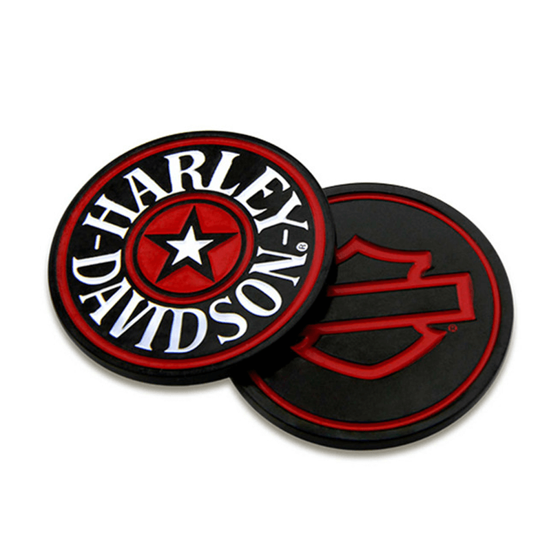 Red Star Bar & Shield Metal Challenge Coin | Harley-Davidson® Online
