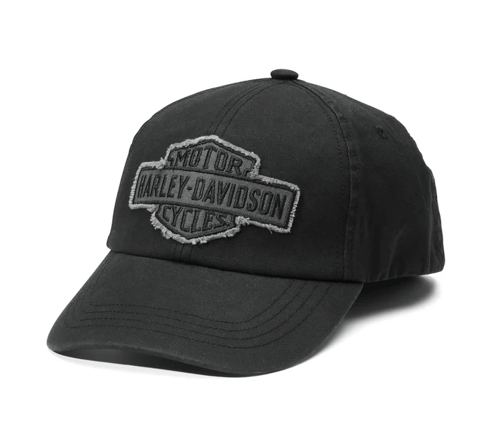 Men’s Bar & Shield Apprentice Cap – Black | Harley-Davidson® Online