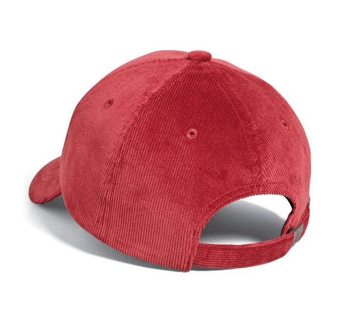 Men’s Bar & Shield Corduroy Cap – Russet Brown | Harley-Davidson® Online