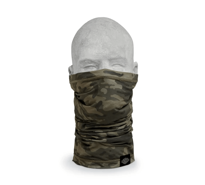 Men’s Harley Camo Neck Tube | Harley-Davidson® Online