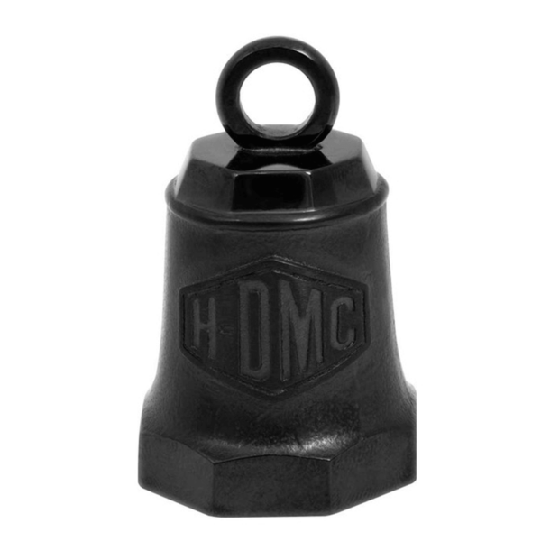 Sculpted H-DMC Logo Ride Bell, Matte Black Finish | Harley-Davidson® Online