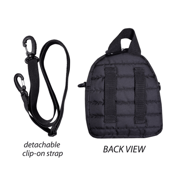 Midnight Mini-Me Small Backpack – Black | Harley-Davidson® Online