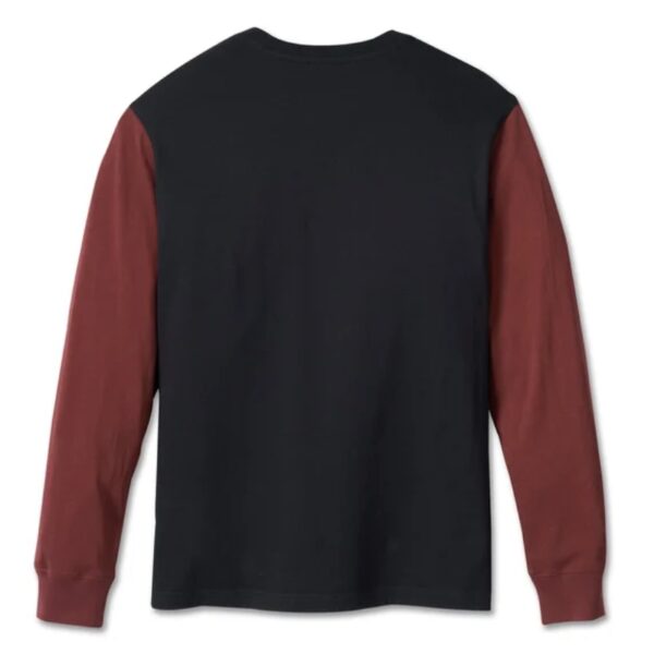 Men’s 120th Anniversary Colorblock Tee – Colorblocked – Black Beauty ...