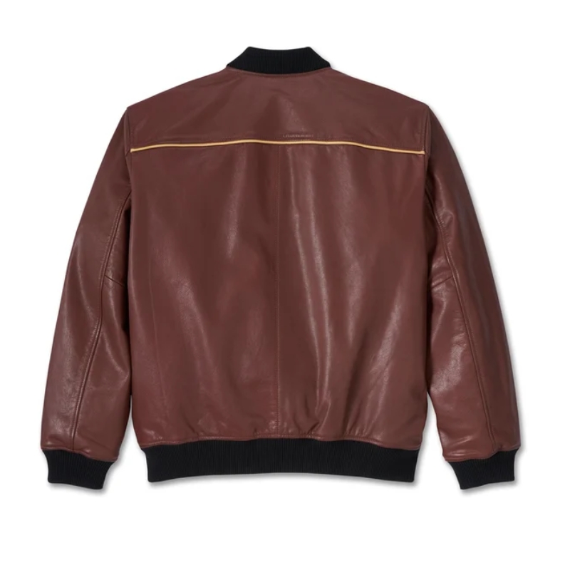 Men’s 120th Anniversary Leather Jacket – Rum Raisin Leather | Harley ...