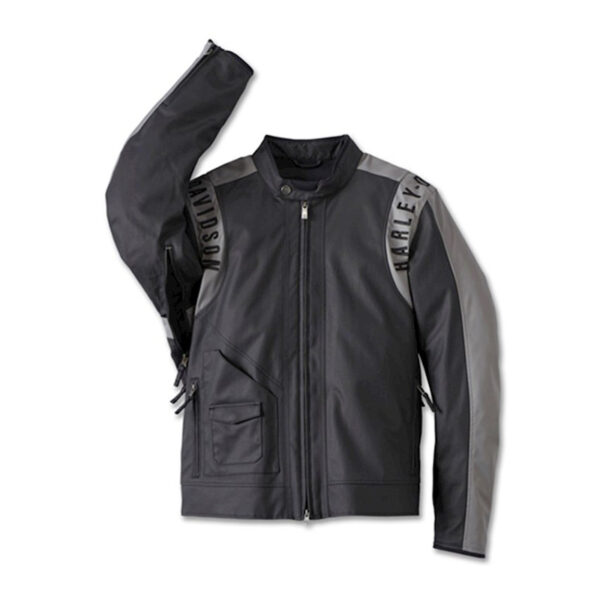 Mens 120th Anniversary Imprint Riding Jacket | Harley-Davidson® Online