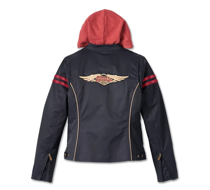 Women’s 120th Anniversary Miss Enthusiast 3-in-1 Outerwear Jacket | Harley-Davidson® Online