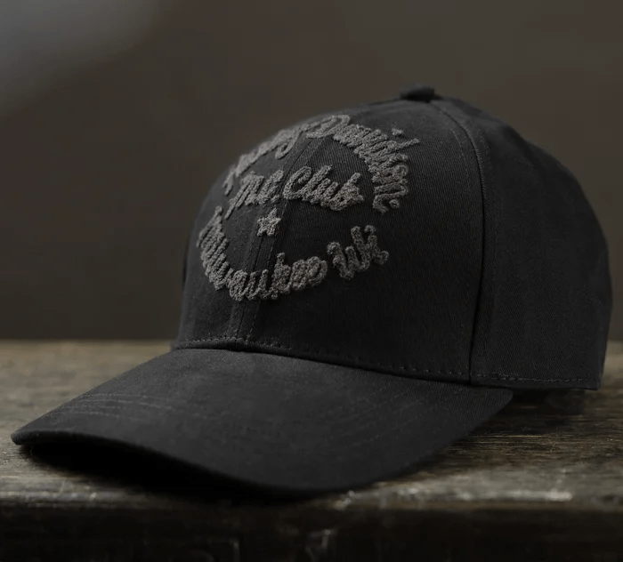 Club Crew Baseball Cap – Black | Harley-Davidson® Online