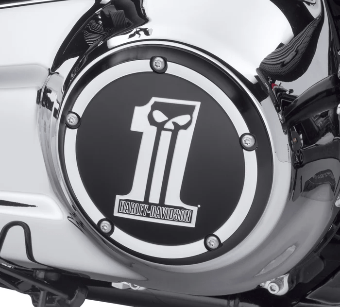 Dark Custom Derby Cover | Harley-Davidson® Online