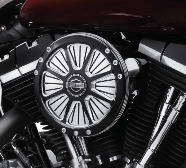 Burst Screamin’ Eagle Performance Air Cleaner Kit | Harley-Davidson® Online