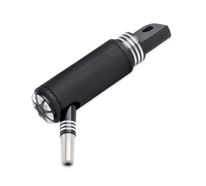 Burst Styled Wear Peg Footpegs | Harley-Davidson® Online